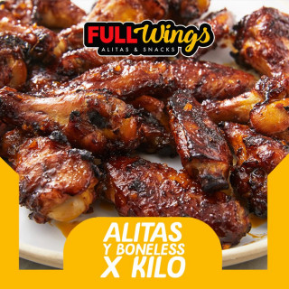 🔥ALITAS Y BONELESS X KILO HASTA LA PUERTA DE TU HOGAR🔥 - ConectadosDgo