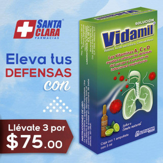 Vidamil ampolleta - ConectadosDgo