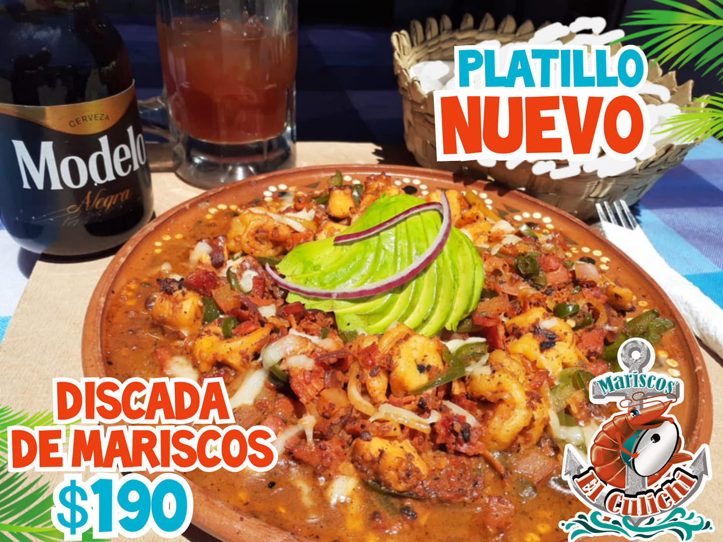 Mariscos El Culichi - ConectadosDgo